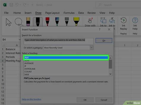 How To Calculate A Monthly Payment In Excel PMT Function