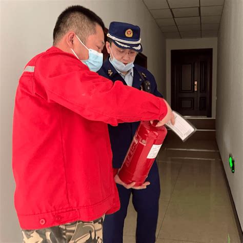 创城在行动桥北消防救援大队深入辖区重点单位开展消防安全检查 工作 防火 监督