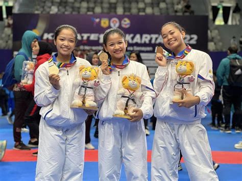 បានមេដាយសំរិទ្ធមួយគ្រឿងពីព្រឹត្តិការណ៍ Wkf Championship Series A 2022 Phnom Penh Reporter