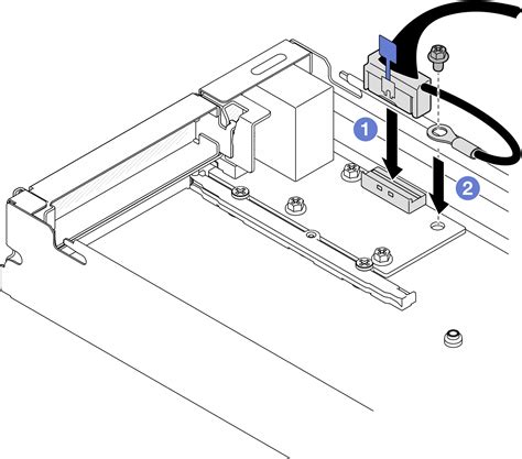 Rear I O And Ocp Module Cable Routing Thinksystem Sd530 V3 Lenovo Docs