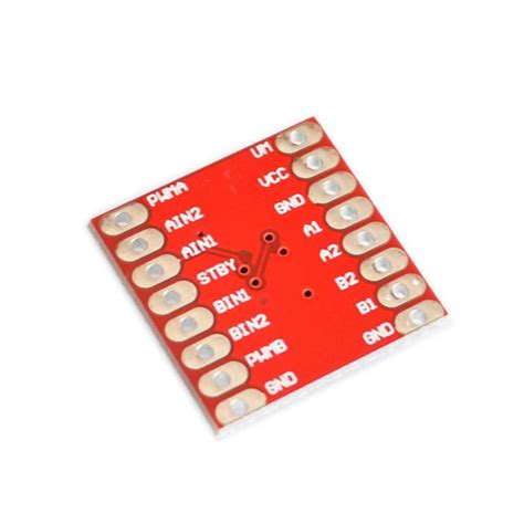 Motor Driver Module Tb6612fng Voor Arduino Otronic