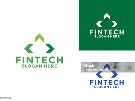 화살표 로고 벡터입니다 크리 에이 티브 디자인 핀테크 기술 화살표 성장 및 증가 기호 로고 아이콘 벡터 로고에 대한 스톡 벡터 아트 및 기타 이미지 Istock