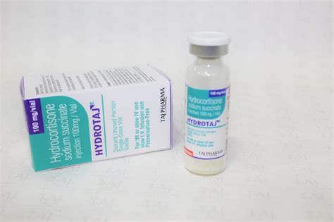 Hydrocortisone Sodium Succinate Injection Usp 100mg Hydrotaj