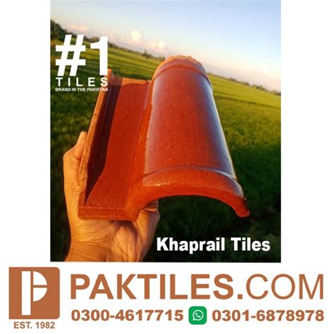 Khaprail Tiles Factory Pak Clay Roof Khaprail Ceramic Mosaic Floor Tiles