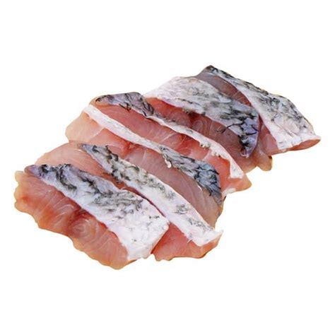 Q Fresh Seabass Slice With Skin 10 15 1 Kg Cp Fresh Mart Shop