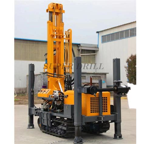 Sp180 Crawler Type Water Well Drilling Rig