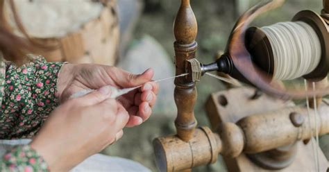Spinning Wool