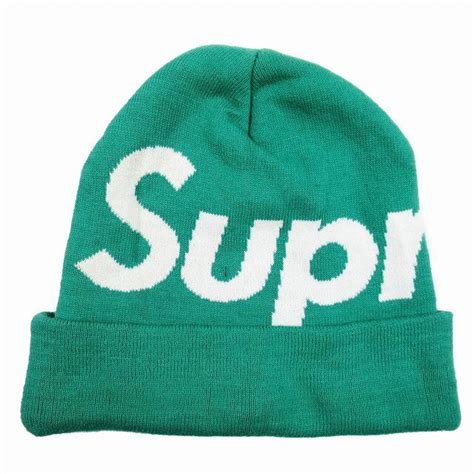 【送料込み】 Supreme Big Logo Beanie 17aw