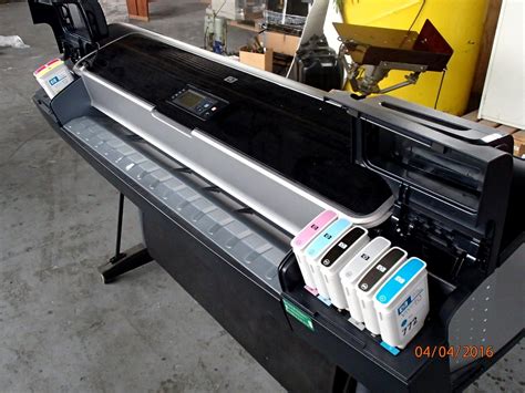 Hp Designjet Z5200 Large Format Plotter Used Machines Exapro