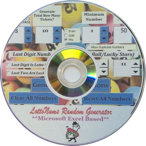 Lottery Combinations Generator Excel At Andrea Lawrence Blog