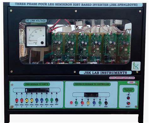 JSK 25A 3 Phase IGBT Based Solar Inverter Capacity 1000 VA 4 HP At
