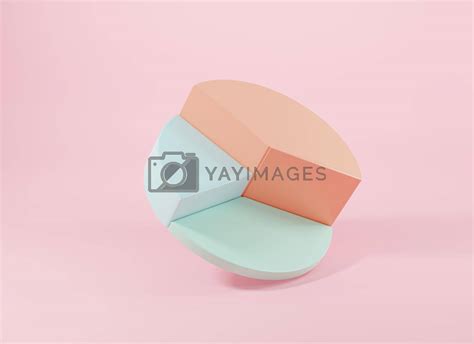 Donut Chart Graph Growth Diagram Infographics Elements Analysis By