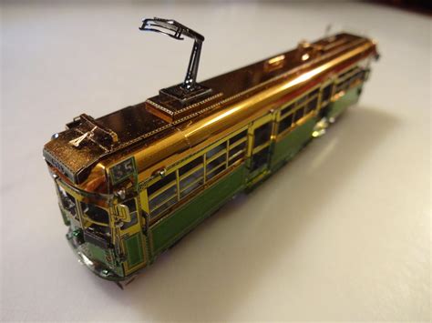 Melbourne W Class Tram A Lot Of Very Small Pcs Some Difficulty In