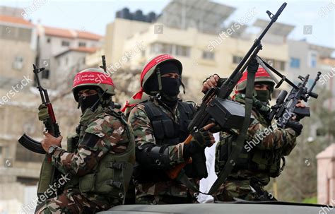 Palestinian Militants National Resistance Brigades Armed Editorial