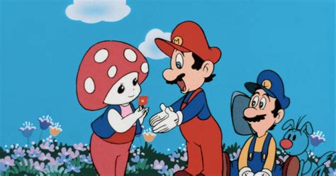 Nintendos Weird Super Mario Anime From 1986 Has Been Lovingly Restored