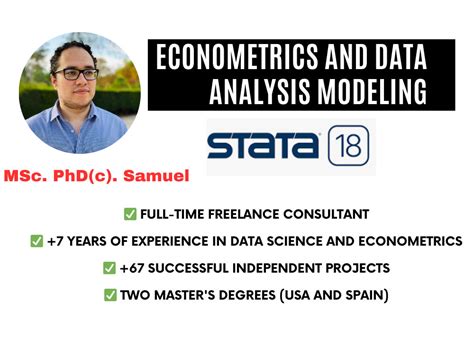 Econometrics And Data Analysis Modeling With Stata Upwork