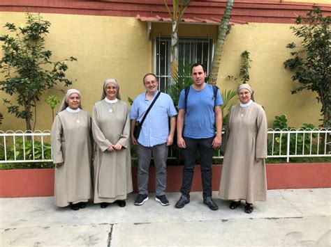 Visita Al Colegio Santa María En Santa Ana El Salvador Actúa Siglo Xxi