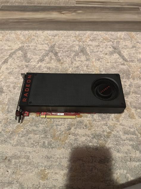 Dell Jtptc Amd Radeon Rx 580 8gb Gddr5 Graphics Card 3x Displayport