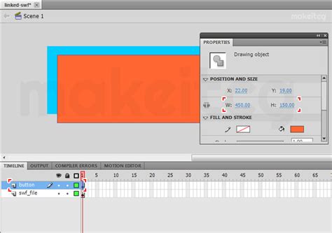 How To Add Link On Swf Files In Flash