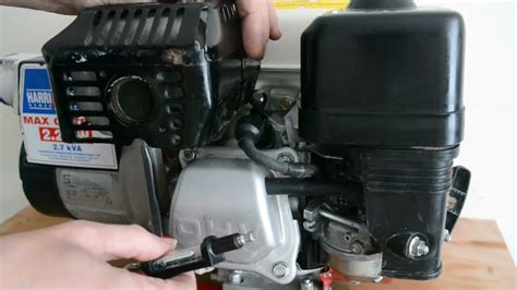 Honda Gx Engine ~ Testing Spark Youtube