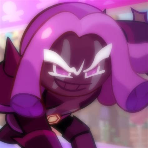 Purple Yam Cookie Cookie Run Cocoa Cookies Cookies
