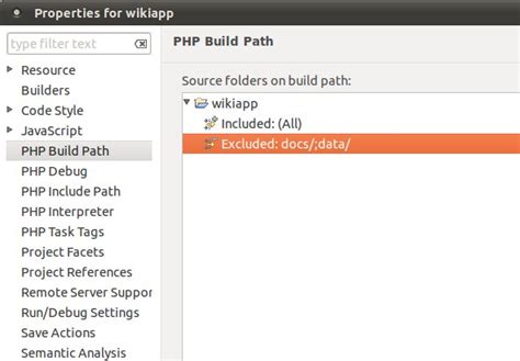 Eclipse Dltk Indexing In Progress Stack Overflow