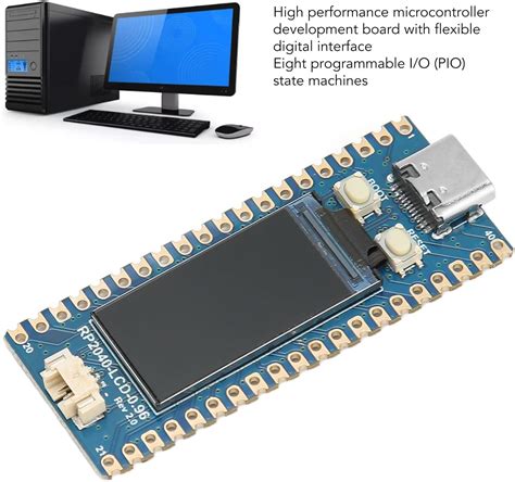 Buy Yoidesu RP LCD Development Board USB C Port Microcontroller Kit For RPi Pico