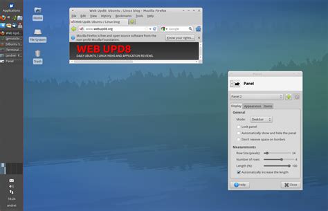 Install Xfce 410 In Xubuntu 1204 Precise Pangolin Via Ppa ~ Web Upd8