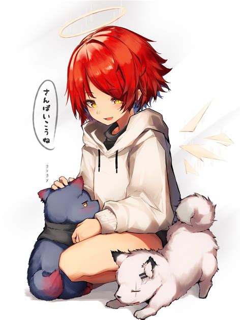 Texas Lappland And Exusiai Arknights Drawn By Tab Head Danbooru