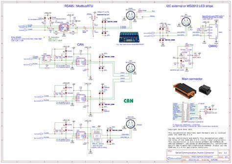 Central Unit For Agopengps V Teensy Oshwlab