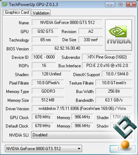 XFX GeForce 8800 GTS 512MB XXX Edition Video Card Page 4 Of 14 Legit Reviews