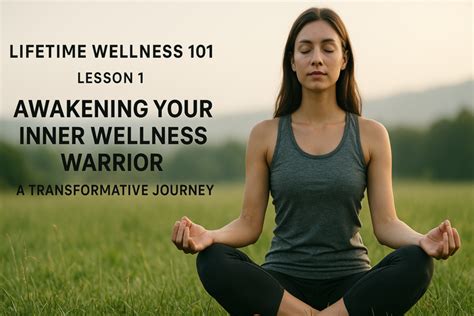 Online Course Lifetime Wellness 101 Ceu Certificate