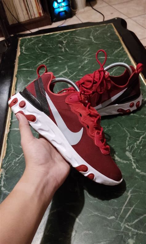 Nike React Size 8 Mens Mens Fashion Footwear Sneakers On Carousell