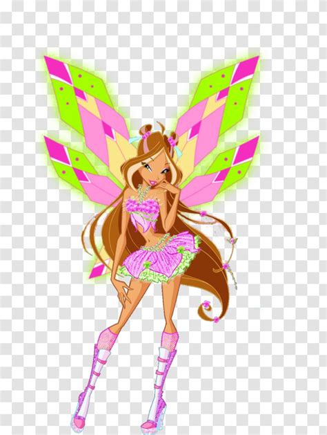 Flora Tecna Winx Club Believix In You Stella Bloom Club Transparent PNG