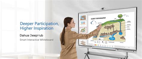 Dahua DeepHub Smart Interactive Whiteboard Aiger Technology