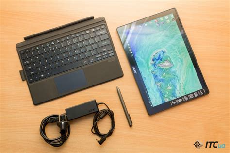 Обзор Windows-планшета с подключаемой клавиатурой Acer Switch 5