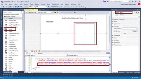Coding Fun ColorPicker Control In UWP With XAML And C