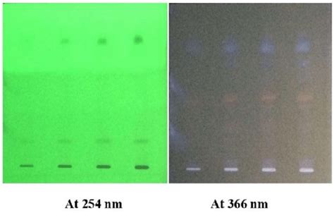 Hptlc Fingerprinting Tlc Profile Of Methanolic Extract Of Safoof