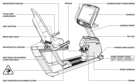 Matrix U50 R50 Recumbent Bike User Manual