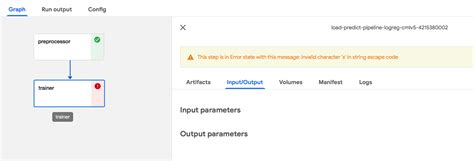 Pipeline Failed With Error This Step Is In Error State With This
