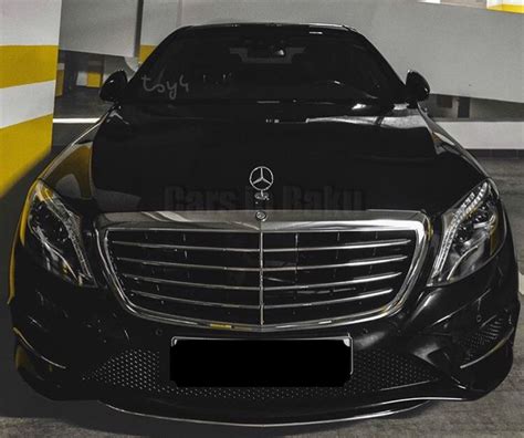 Black Mercedes S Class Front End Black Mercedes S Class Front End