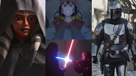 Every Major Star Wars Show Ranked Worst To Best