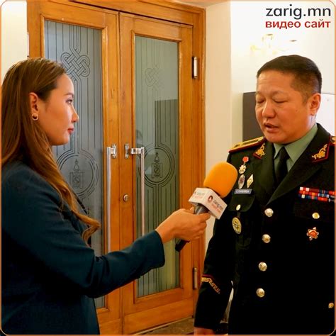 ЗХЖШ ын даргад нэр дэвшигч С Ганбямба Цэргийн ангиудад дэглэлт байхгүй гэдгийг баттай хэлж