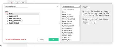 Nested Lod For Ranking