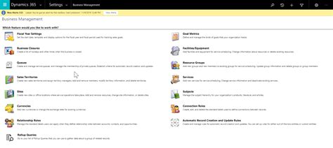 Tip Getting To Settings From Unified Interface Power Platform Dynamics CRM Tip Of The Day