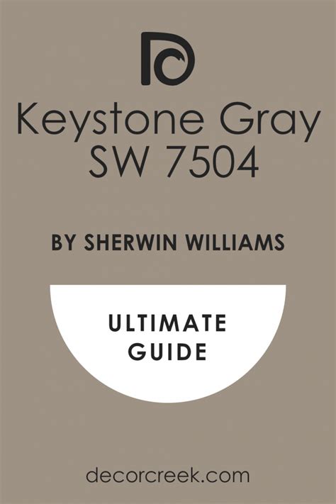 Keystone Gray Sw 7504 Paint Color By Sherwin Williams Decorcreek