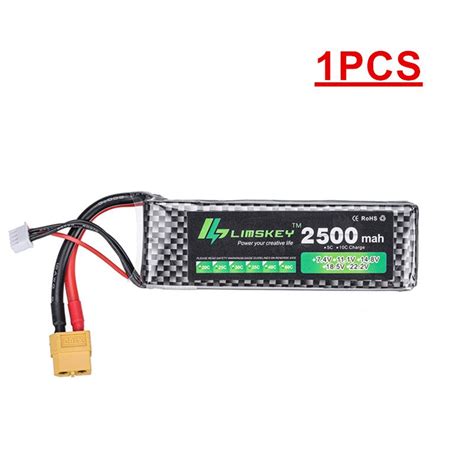 11 1v Lipo Battery For Rc Car Airplane Helicopter Grandado