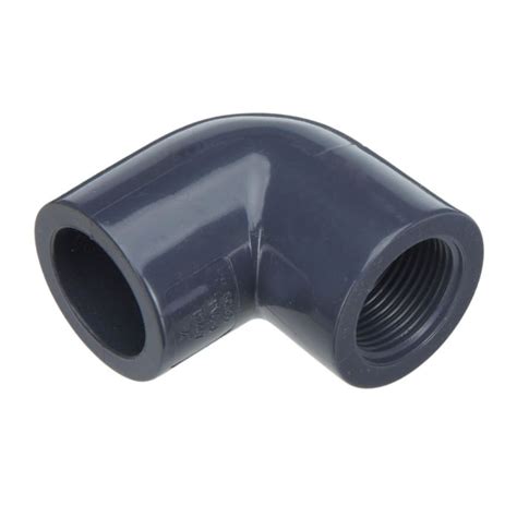247workshop 34 90 Degree Female Threaded Elbow Sch80 Pvc Fitting