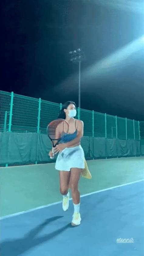 건강미 넘치는 스포츠우먼 강소연