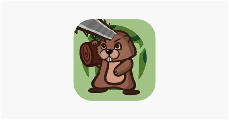 ‎beaver With Axe Idle Clicker On The App Store